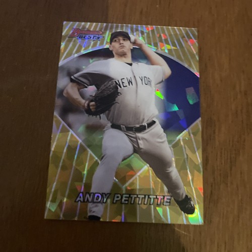 Bowman Best Topps Andy Pettitte | eBay
