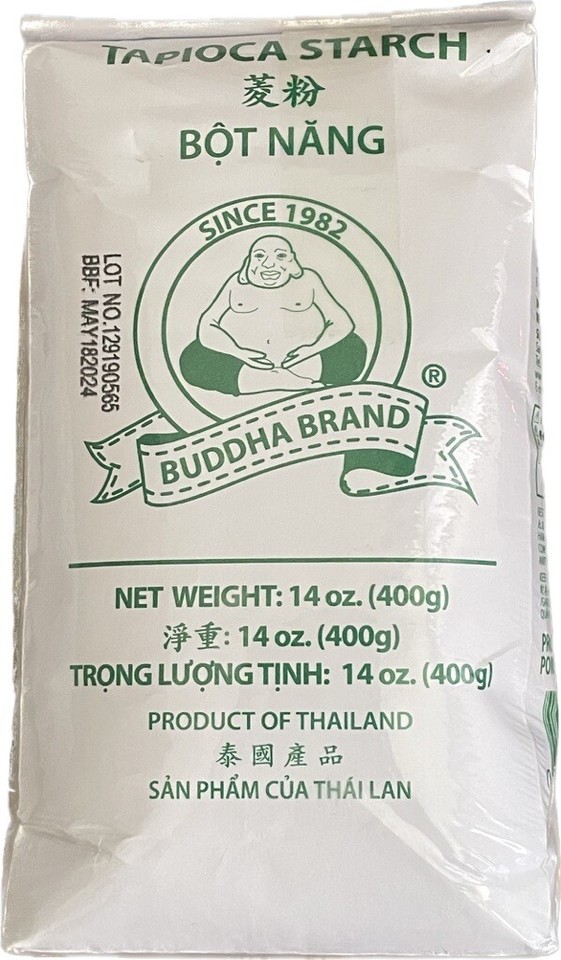 2 PACKS - 14oz Buddha Brand Tapioca Flour Starch - Bot Nang | eBay