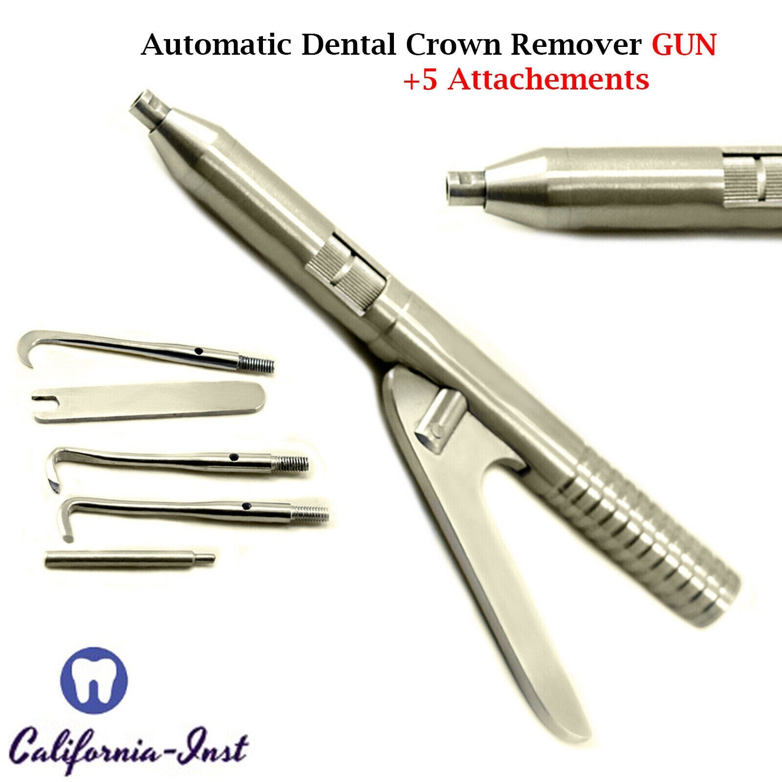 Premium Set of -Dental Automatic Crown Remover Bridge Remover ...