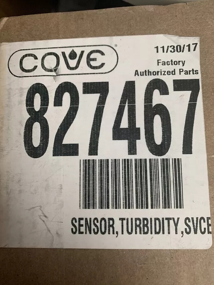 COVE SENSOR,TURBIDITY,SVCE 827467/GENUINE PART/ BRAND NEW | eBay