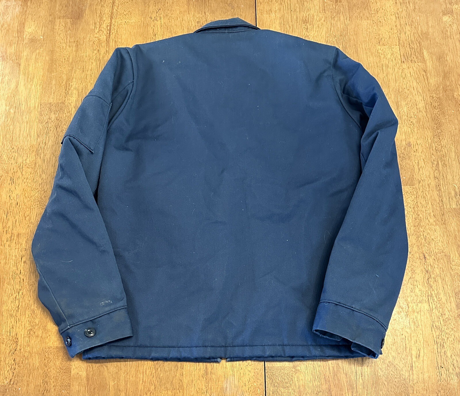 Vintage Big Ben Wrangler Work Jacket Medium Quilted T… - Gem