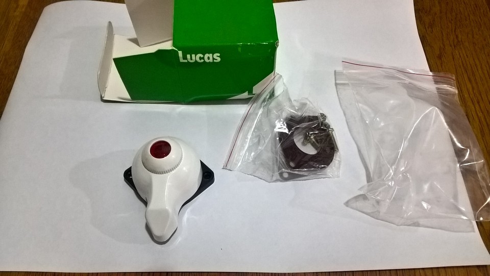 w lucas SD84 indicator dash turn switch morris minor mg tc bsa scout ...