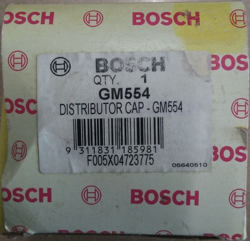 GM554 - Bosch Distributor Cap | eBay