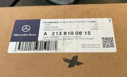 2017 2018 MERCEDES E300 E400 E43 CONSOLE TRIM PANEL, 2138100815 ...