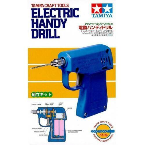 New Tamiya Craft Tool No.41 electric handy drill prefabricated plastic ...