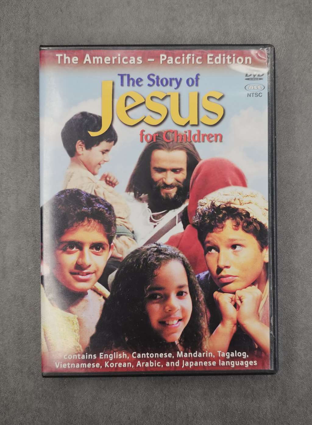The Story of Jesus for Children - Pacific Edition DVDs | eBay
