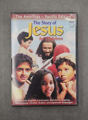 The Story of Jesus for Children - Pacific Edition DVDs | eBay