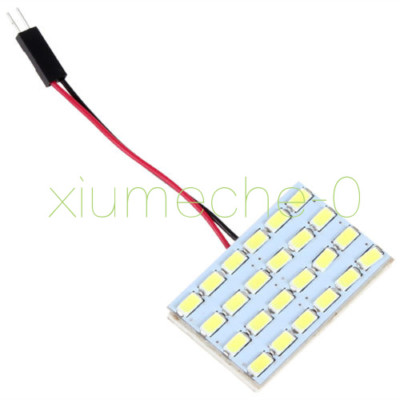 24x 12V 3W 5730 SMD LED Light Panel Board Car Interior Dome Reading ...