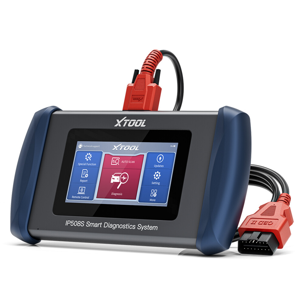 XTOOL USED IP508S Car OBD2 Scanner USED ABS SRS EPB Code Reader ...