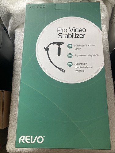 Revo ST-1000 Pro Video Stabilizer | eBay