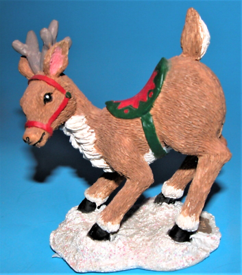 Real Reindeer Harness