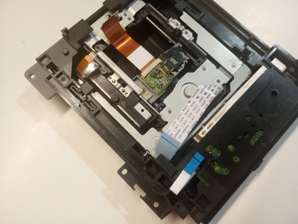 PlayStation 2 FAT Optical DVD CD Disc Drive SCPH-30001 & 39001 Tested ...