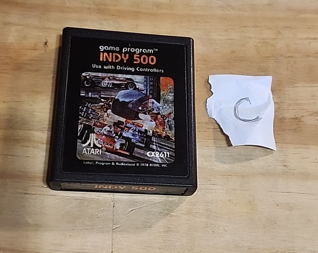 Indy 500 - Atari 2600 Game for sale online | eBay