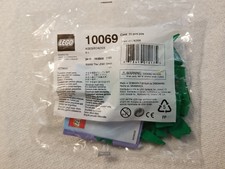 LEGO 10069 Christmas Tree Instructions and Parts List
