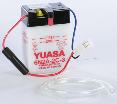YUASA Battery 6n2a 2c 3 Conventional YUAM262C3 | eBay