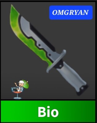 Roblox Murder Mystery 2 BIO MM2 GODLY KNIVES AND GUNS | eBay