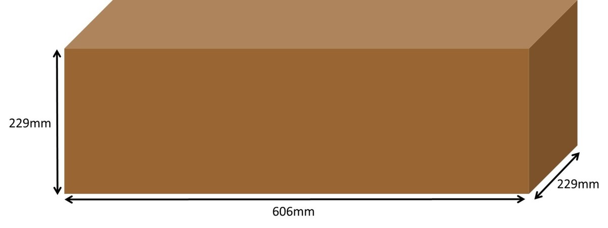 Rectangle Cardboard Box