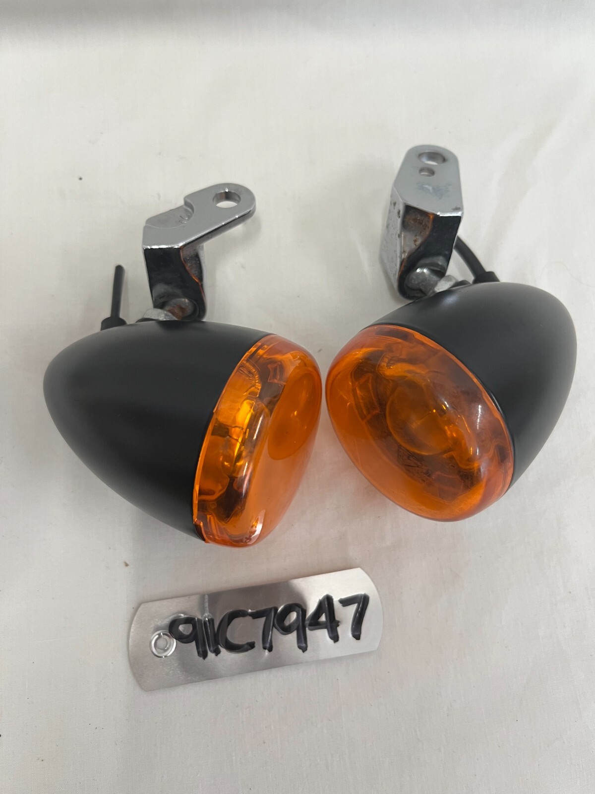 HARLEY DAVIDSON FXSB BREAKOUT 2016 FRONT FLASHERS GENUINE OEM LOT91 ...