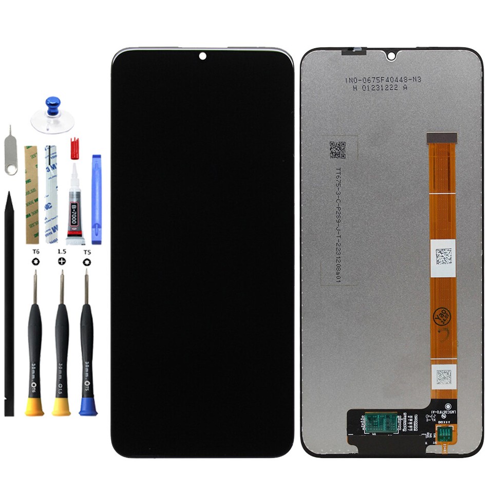 OEM LCD Display Touch Screen Digitizer Assembly Frame For TCL 40 XL ...