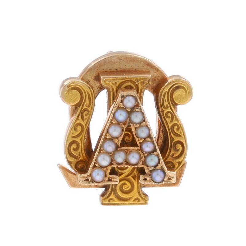 Alpha Psi Omega Logo