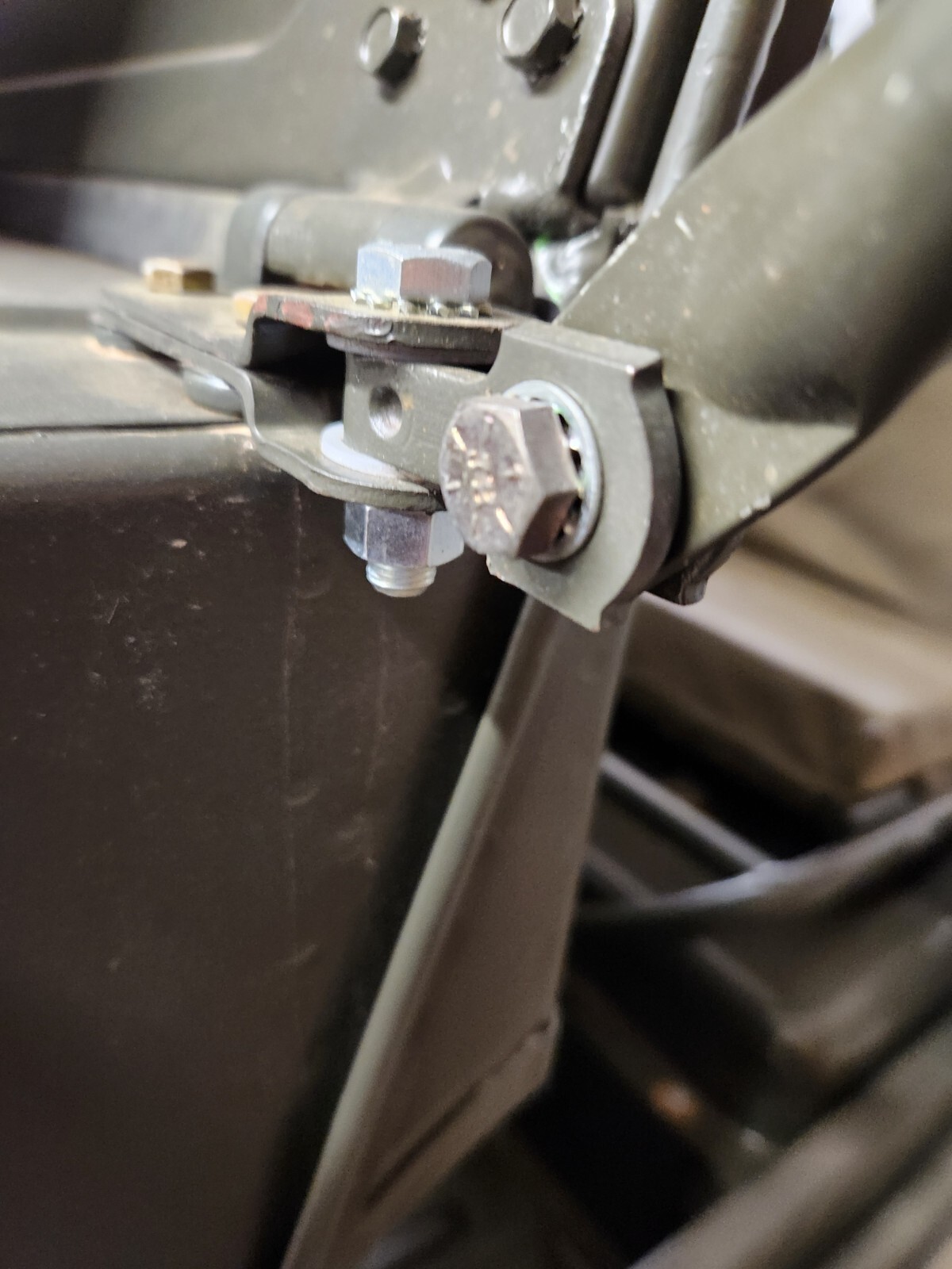 M151 Series M151A1 M151A2 - Mirror Arm Bracket Hardware | eBay