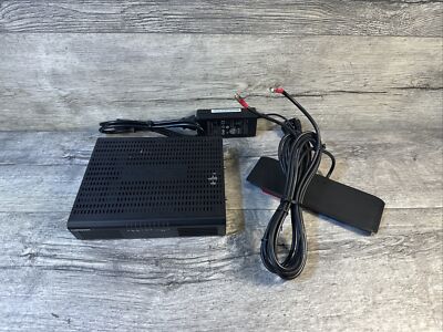 Cradlepoint AER1650 LP4 4G LTE Router with Antenna - Power Cable #M26 ...