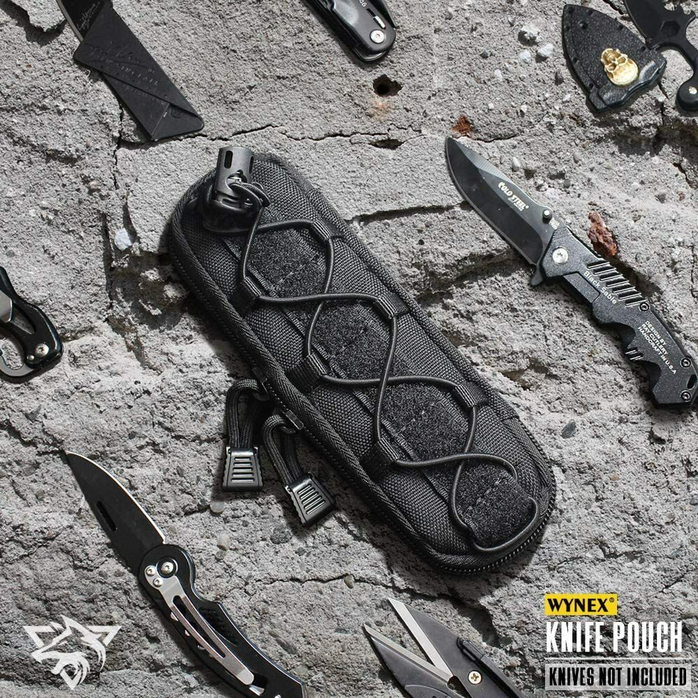 Military Molle Pouch Tactical Knife Pouches Waist Bag EDC Tool ...