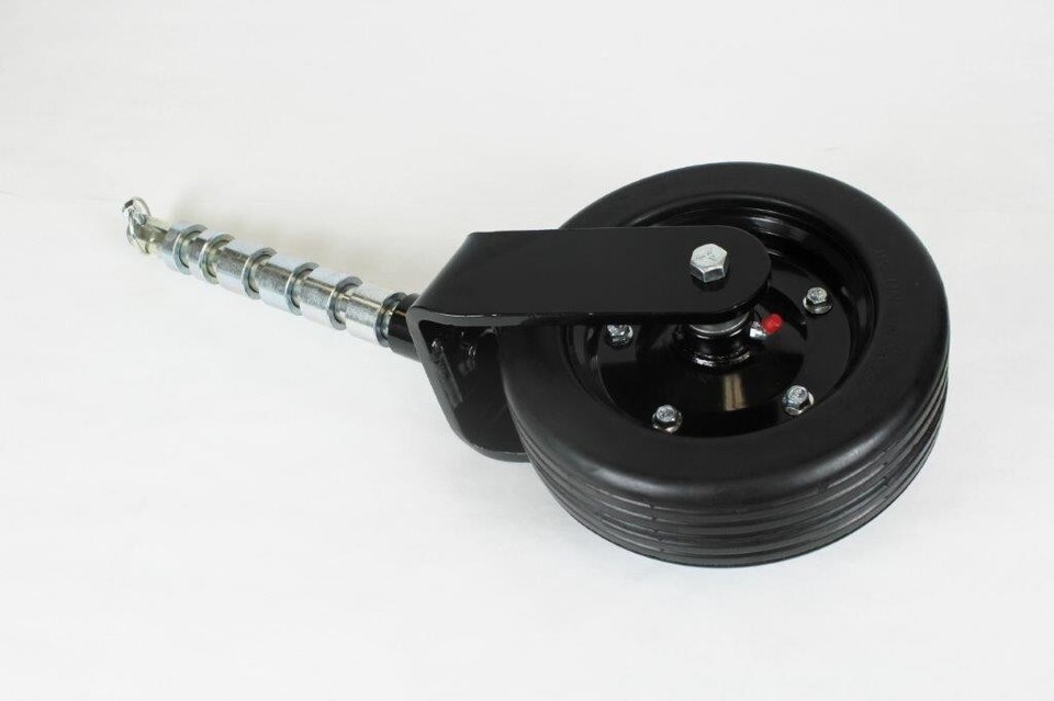 HEAVY DUTY FORK Land Pride 10" Solid Molded Finish Mower Wheel Assembly ...