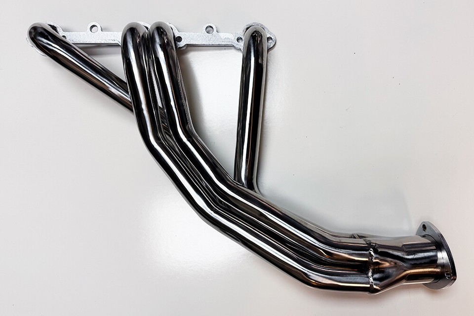 Stainless Exhaust Headers for SBC CHEVY/GMC TRUCK 66-87 C10 C20 K10 K20 ...