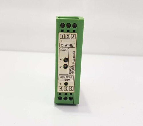 SEON KWANG SYSTEM K-DWT DC SIGNAL 2WIRE ISOLATION TRANSMITTER 24V DC | eBay