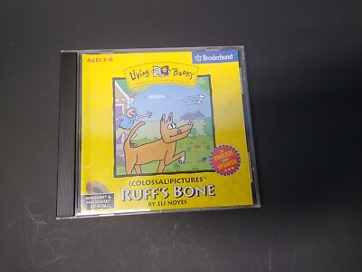 Ruff's Bone (Mac and Windows, PC, 1994) Living Books / CD-ROM ...