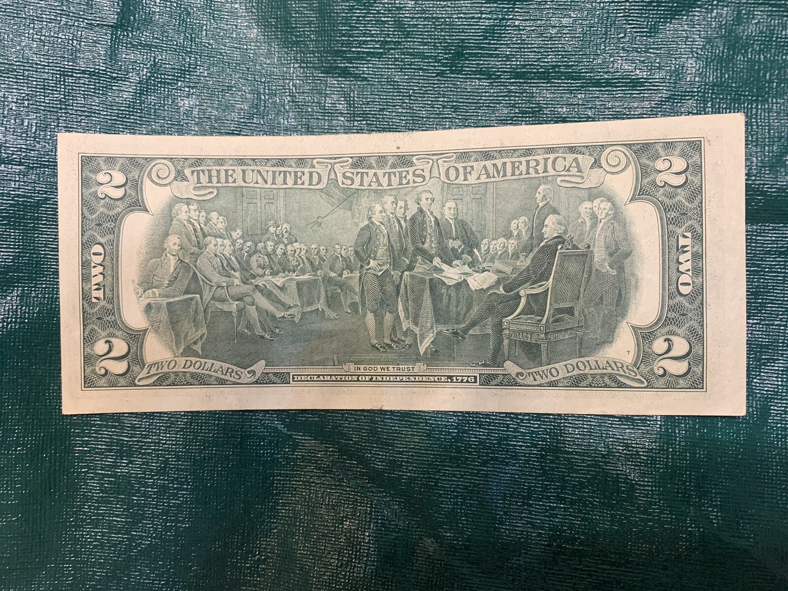 1976 RARE $2 Bill STAR NOTE FANTASTIC SHAPE Serial Number F00358527 ...