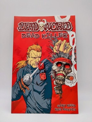 DEADWORLD Dead Killer Gary Reed Caliber Comics Walking Zombies Comic ...