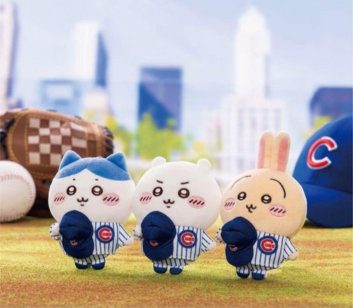 Chikawa x MLB DodgerCubMascot All 6 typeset item | eBay