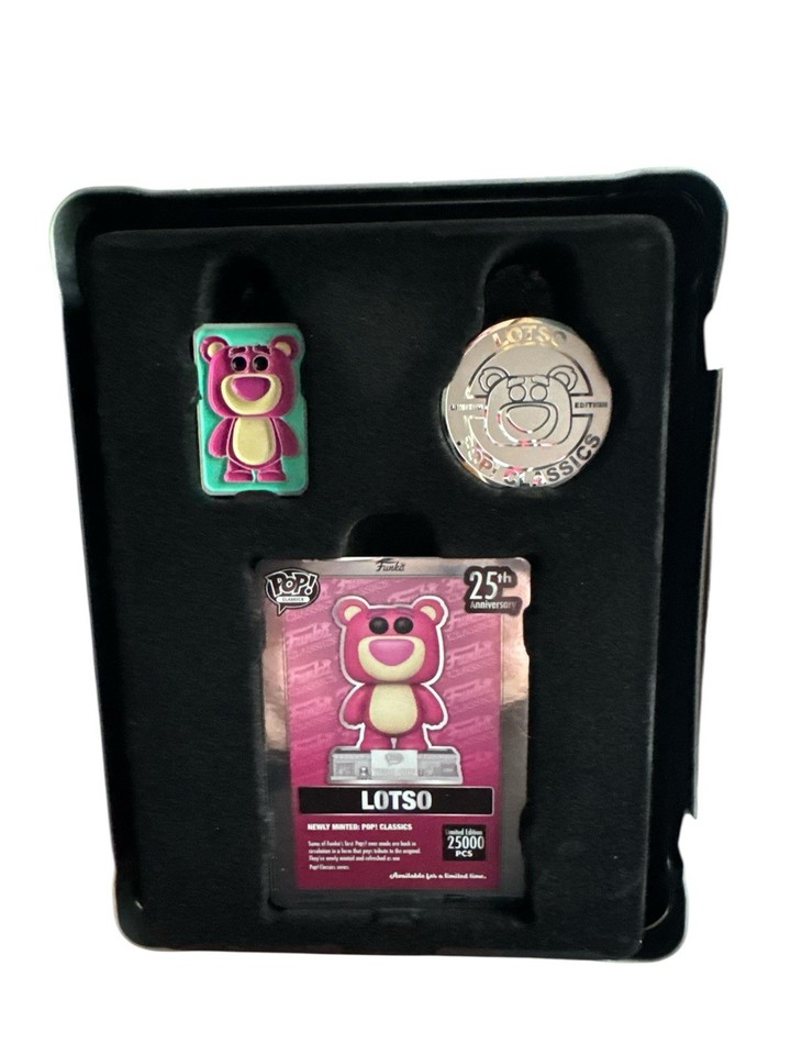 Funko Pop! Classics Lotso Bear 13C 25000PCS Toy Story Pixar Disney ...