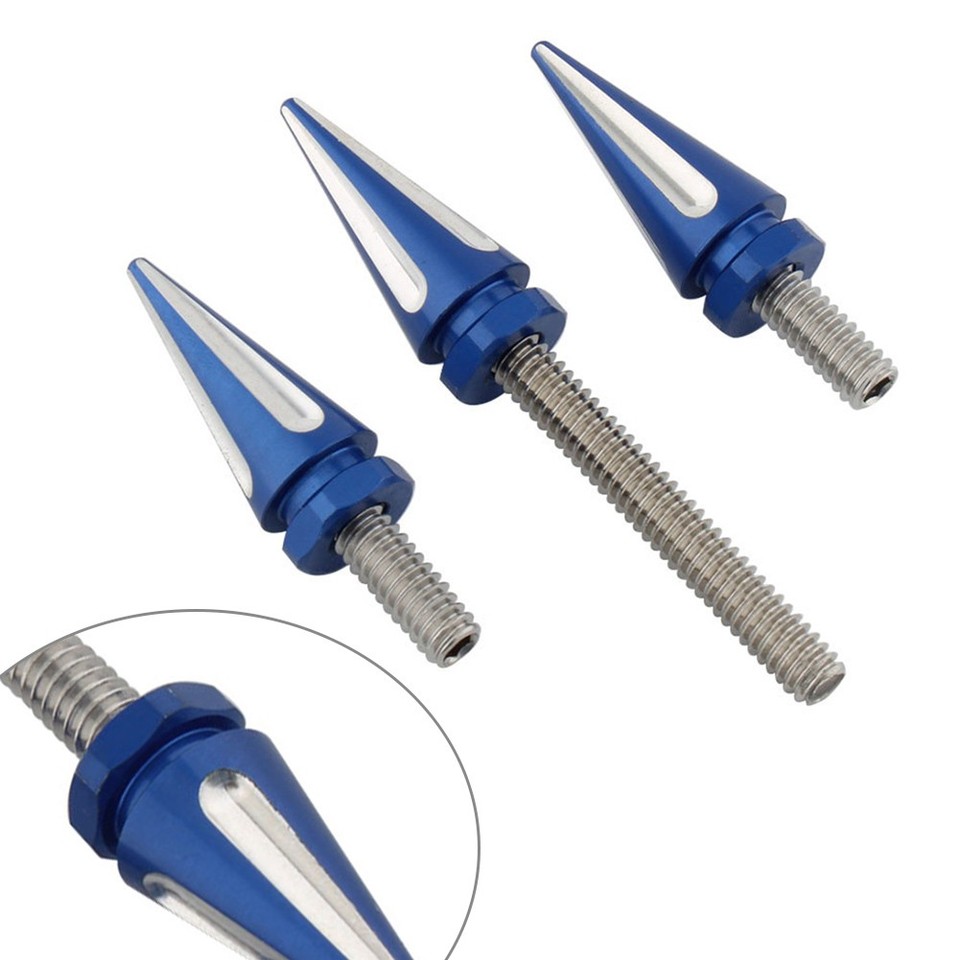 3PC Windshield Trim Screw For Harley Electra Street Glide Ultra Limited ...