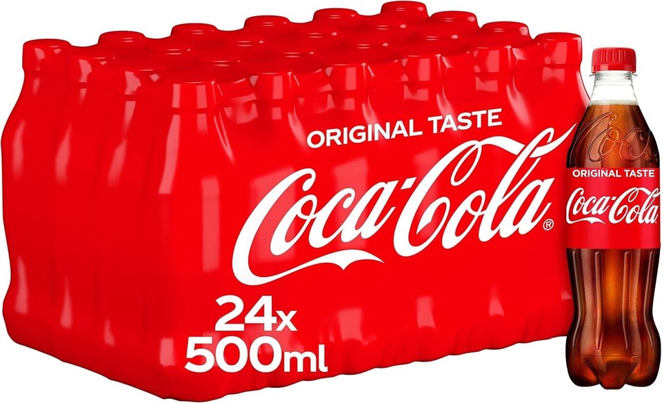24X500ml Coca Cola Classic PET Cola BBE 09-25 RRP £25 Sale price £15.99 ...