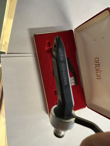 ORTOFON CONCORDE 20 CARTRIDGE AND GENUINE ORTOFON 20 STYLUS IN VELVET ...
