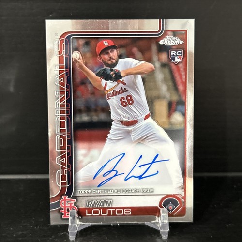 2025 Topps Chrome Ryan Loutos Auto RA-RLO | eBay