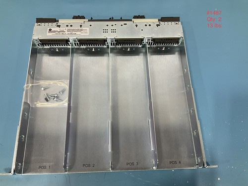 J2014003-L001,GE ,General Electric Co. RACK CABINET , 12C 4SLOT SHELF ...