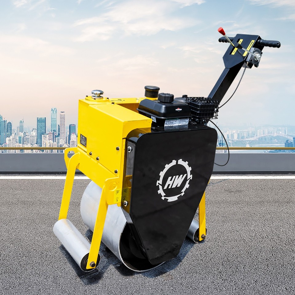 Hand Push Vibratory roller Road sale！Asphalt Compactor Free Delivery ...