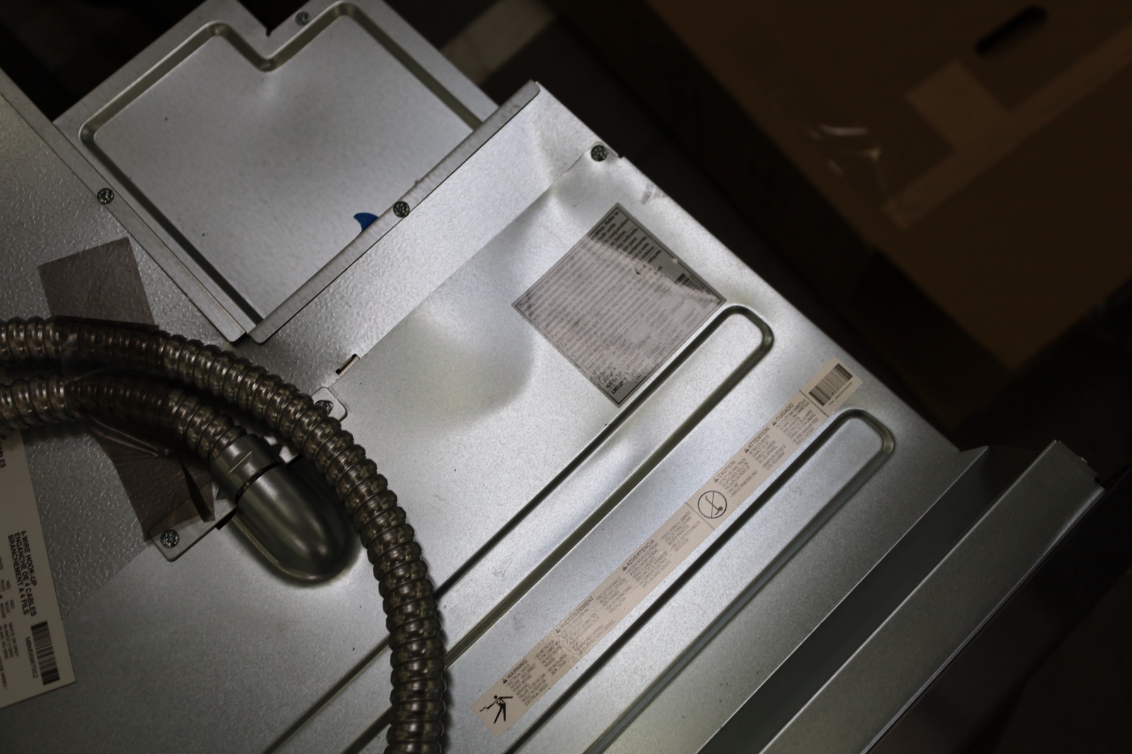 LG LWS3063BD 30" Black Stainless Single Electric Wall Oven NOB #132527 ...