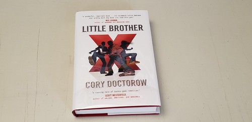LITTLE BROTHER by CORY DOCTOROW *INSCRIBED* 9780765319852| eBay