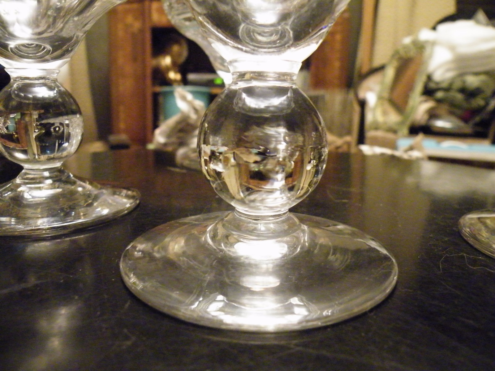 Set of 4 Bryce Crystal 886-2 Pattern Champagne Sherbet Stems Mint ...