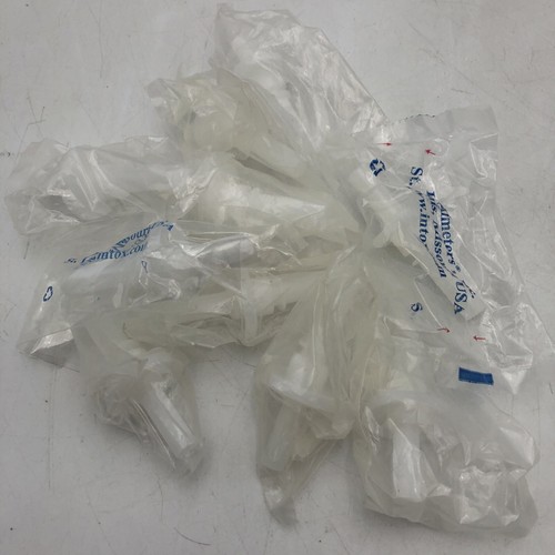 Lot of 10 NOS Mouthpieces Alco Sensor III-V BreatheAnalyzer Intoximeter ...