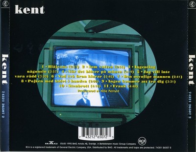 KENT (SWEDEN) - KENT NEW CD 743212650723| eBay