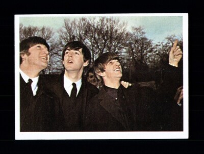 1964 TOPPS BEATLES COLOR #23 JOHN, PAUL, RINGO - RINGO SPEAKING | eBay