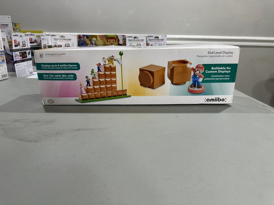 Huge Brand NEW Lot Nintendo Amiibo Collection Figures Smash Bros set ...