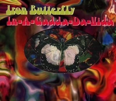 Iron Butterfly - CD - In a gadda da vida (8 tracks, 1968/95, Rhino ...