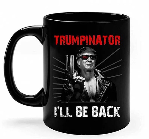 Donald Trumpinator Coffee Mug, funny mug | eBay